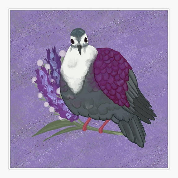 DOPASTICKER Ground Rock Dove- Ace Flag Sticker, Phone Sticker Car ...