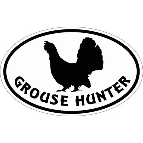 DOPASTICKER Grouse Hunter Sticker Phone Sticker, Latop Sticker, Lover ...
