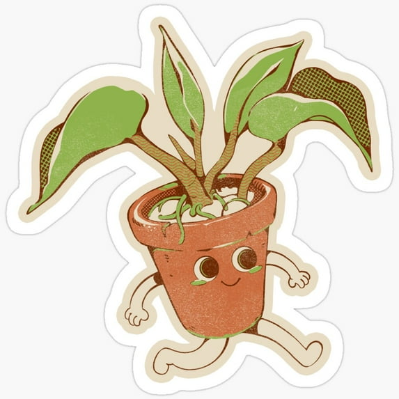 DOPASTICKER Grow Where You Are Planted I Perfect Gift Everyone Phone ...