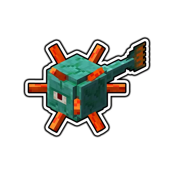 DOPASTICKER Guardian Sticker Decal Phone Decal Water Bottle Stickers ...