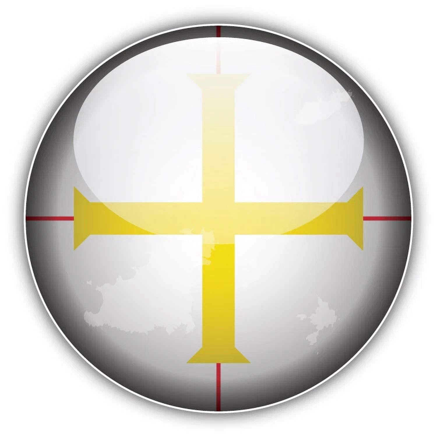 DOPASTICKER Guernsey Map Flag Car Bumper Sticker Decal Gift You ...