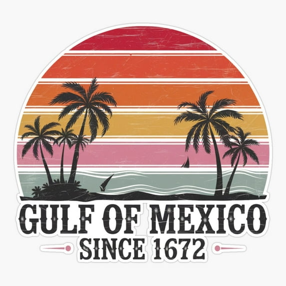 DOPASTICKER Gul O Mexico Since 1672 Sticker, Phone Sticker Car Sticker ...