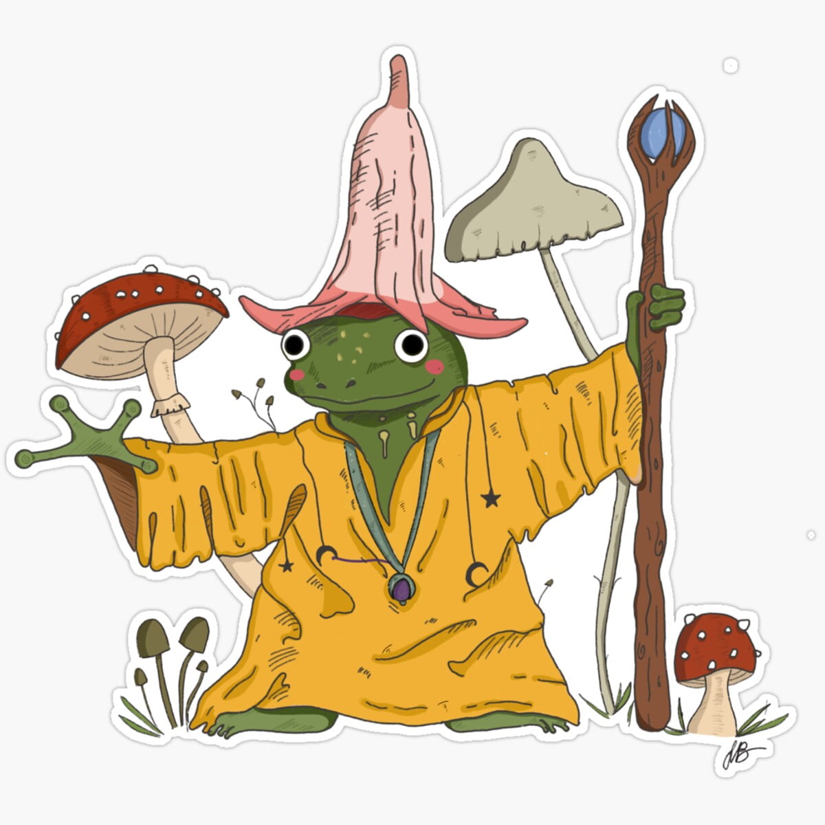 DOPASTICKER Gulliome (Color) Sticker Decorative Laptop, Phone Stickers ...