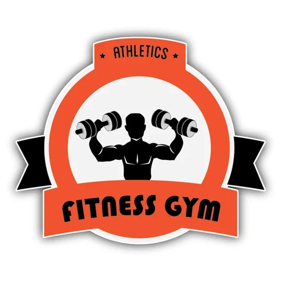 DOPASTICKER Gym Fitness Bodybuilding Icon Badge Sport Car Sticker Phone ...