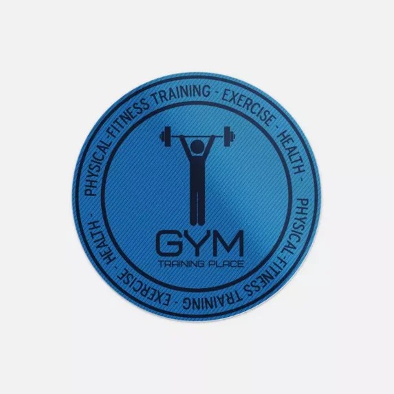 DOPASTICKER Gym Icon Badge Weightlifter Sport Sticker Decal Phone Decal ...
