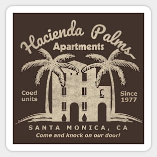 DOPASTICKER Hacienda Palms Apartments Decorative Laptop, Phone Stickers ...