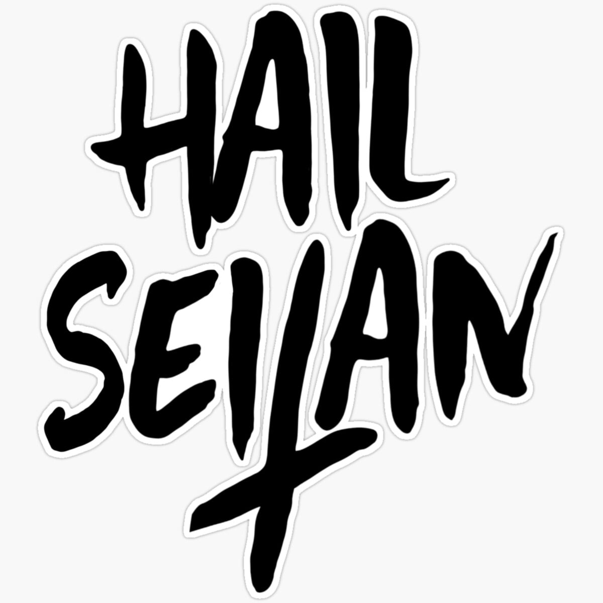 DOPASTICKER Hail Seitan Sticker Decorative Laptop, Phone Stickers ...