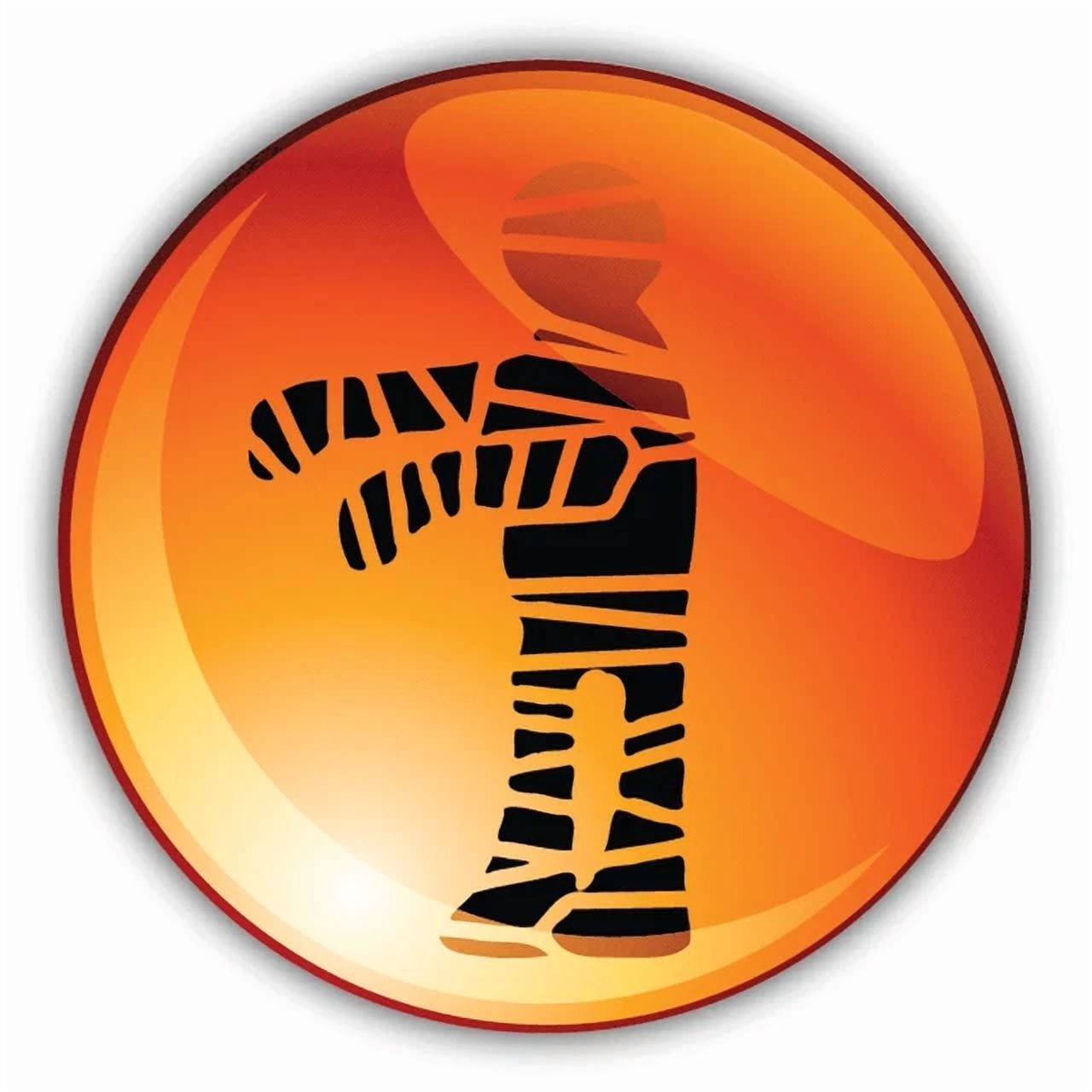 DOPASTICKER Hal.Low.Een Mummy Button Car Sticker Phone Water Bottle ...
