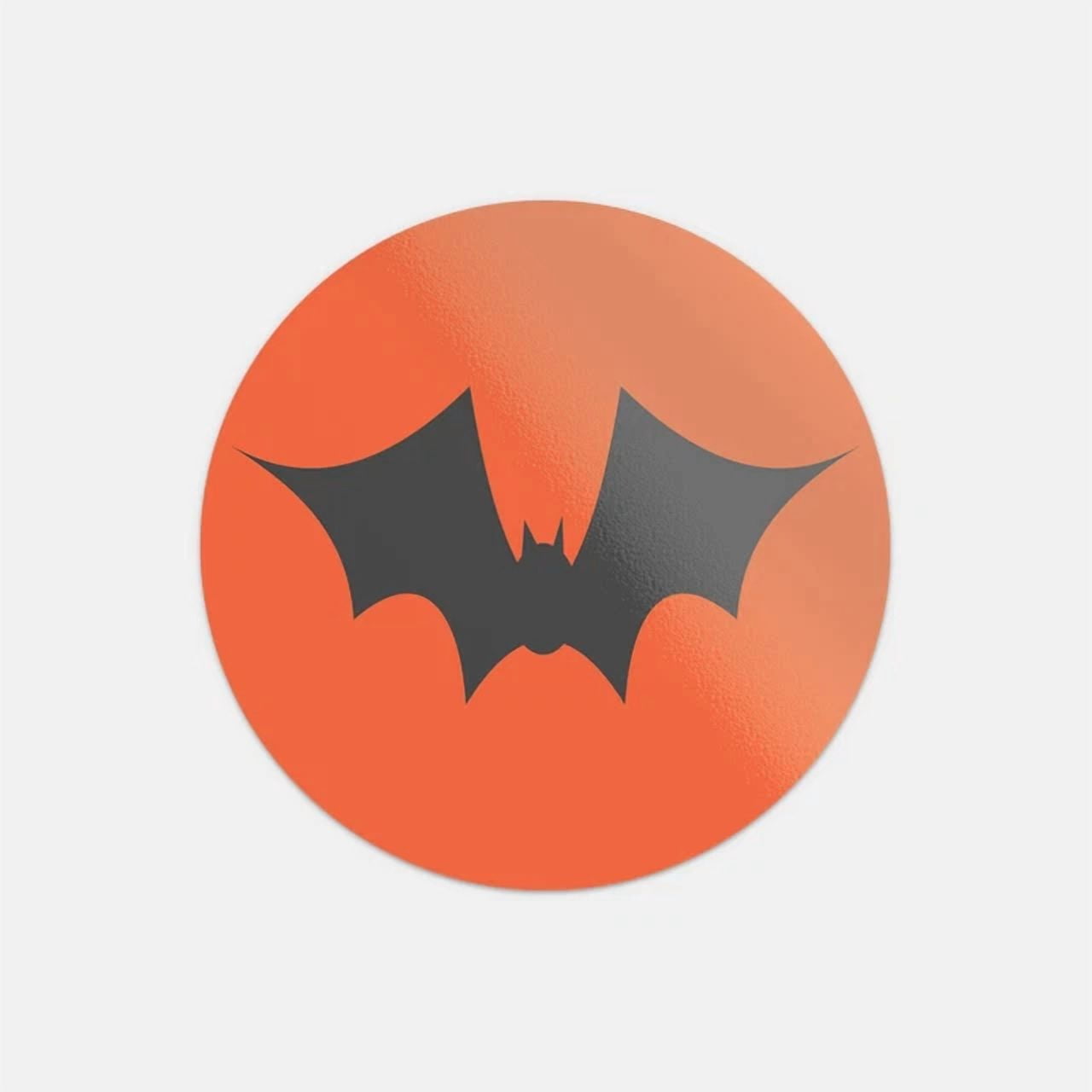 DOPASTICKER Hallo.Ween Bat Retro Sticker Decal Phone Decal Water Bottle ...