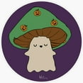 DOPASTICKER Hallo.Ween Mushroom, Jackolanterns Sticker, Phone Stickers ...