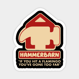 DOPASTICKER Hammerbarn You'Ve Gone Too Far Decorative Laptop, Phone ...