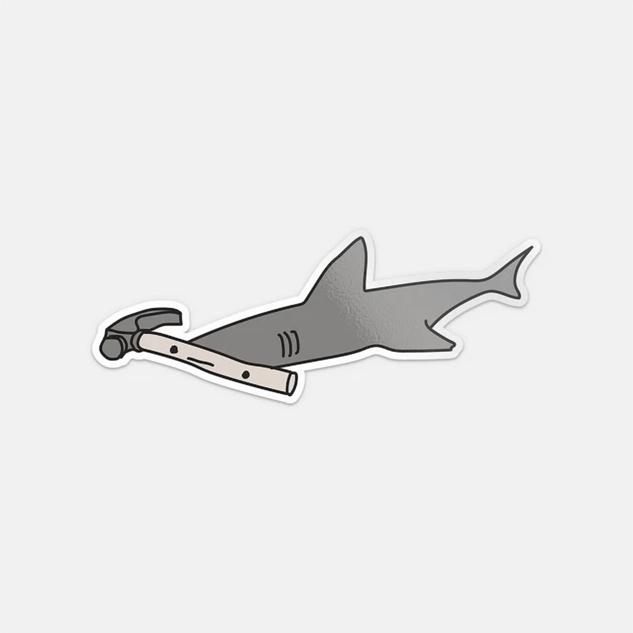 DOPASTICKER Hammerhead Shark Sticker Decal Phone Decal Water Bottle ...
