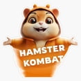 DOPASTICKER Hamster Kombat Coin Bot Sticker, Phone Sticker Car Stickers ...