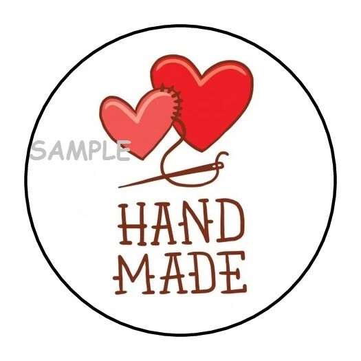 DOPASTICKER Hand Made Stickers Hearts Gifts Phone Decal Water Bottle ...