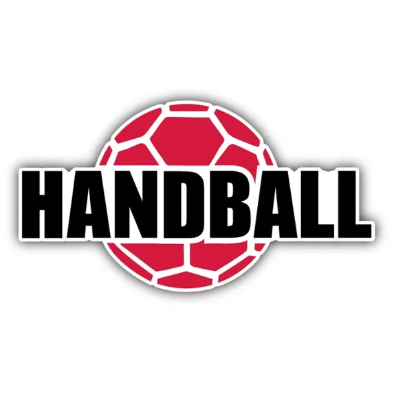 DOPASTICKER Handball Label Car Sticker Phone Decal Water Bottle ...