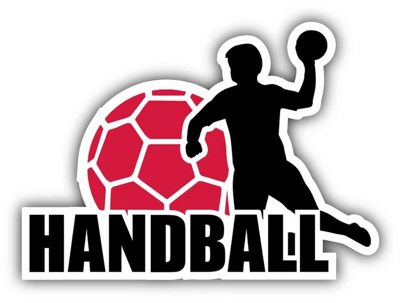 DOPASTICKER Handball Label Car Sticker Phone Decal Water Bottle ...