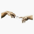 DOPASTICKER Hands Of God Sticker, Phone Sticker Water Bottle Sticker ...