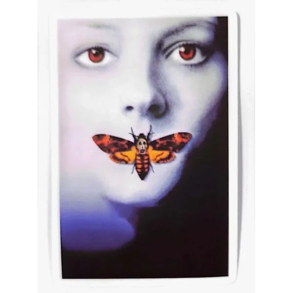 DOPASTICKER Hannibal Lecter The Silence Of The Lambs Horror Sticker ...
