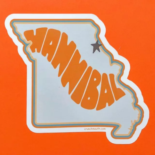 DOPASTICKER Hannibal Missouri Sticker Car Truck Laptop Window Travel ...