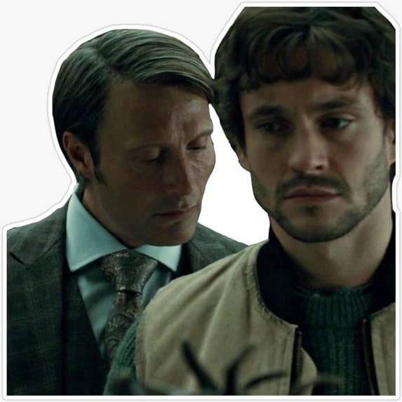 DOPASTICKER Hannigram, Did You Just Smell Me? Sticker Decorative Laptop ...