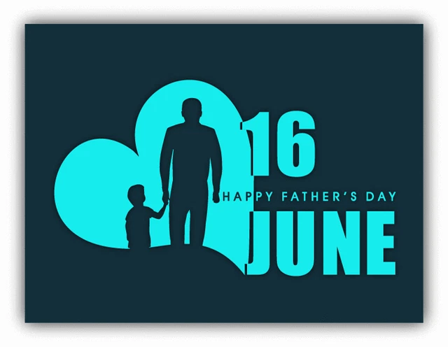 DOPASTICKER Happy Father'S Day 16 June Sticker Decal Phone Decal Water ...