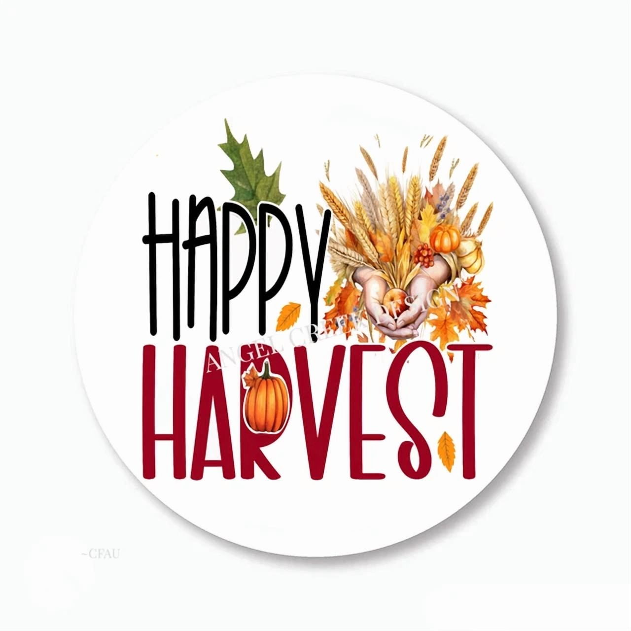 DOPASTICKER Happy Harvest Autumn Scrapbook Stickers Phone Decal Water ...