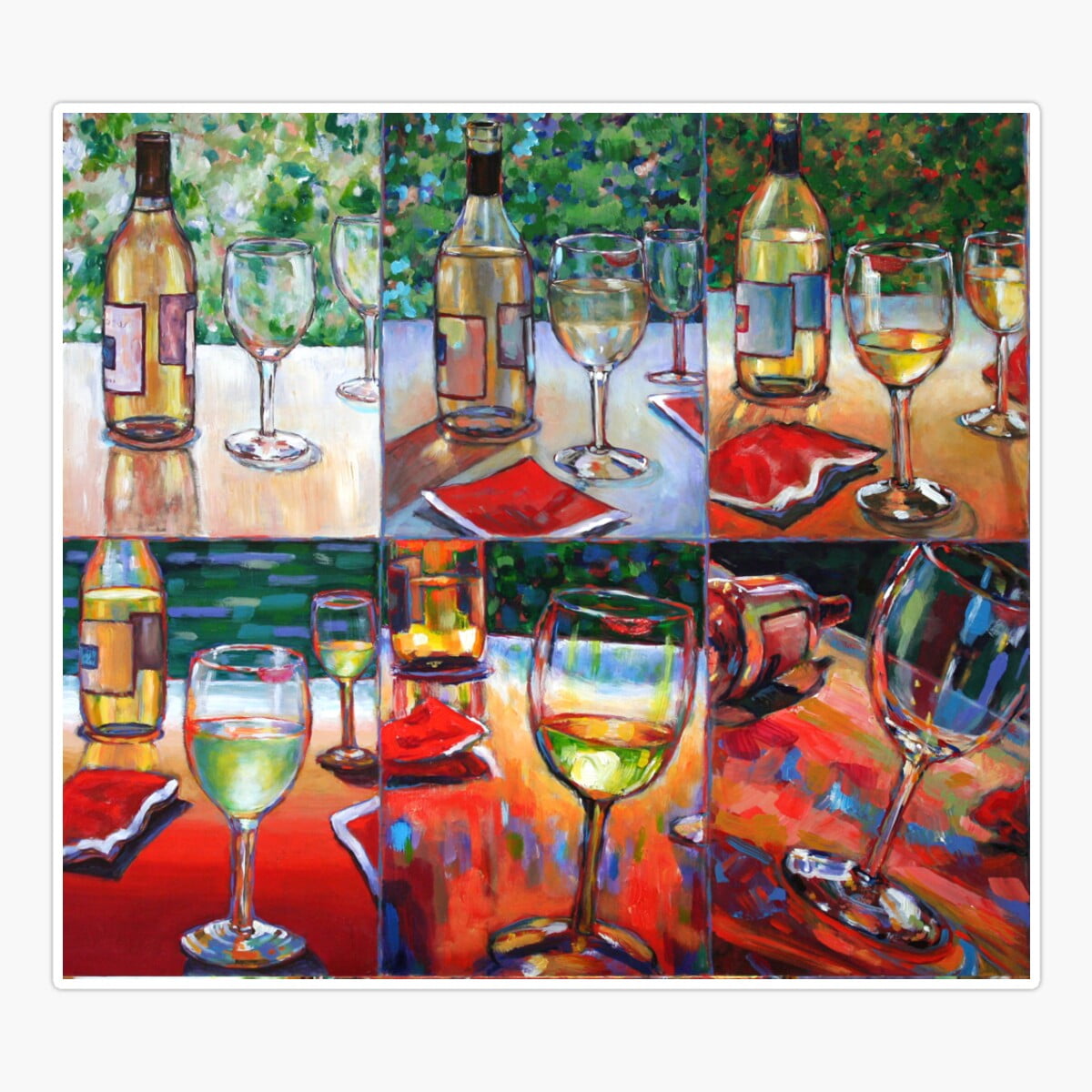 DOPASTICKER Happy Hour Sticker, Phone Sticker Water Bottle Sticker Car ...