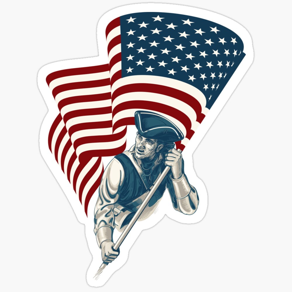 DOPASTICKER Happy Independence Day, Independence Day, Fourth Of July ...