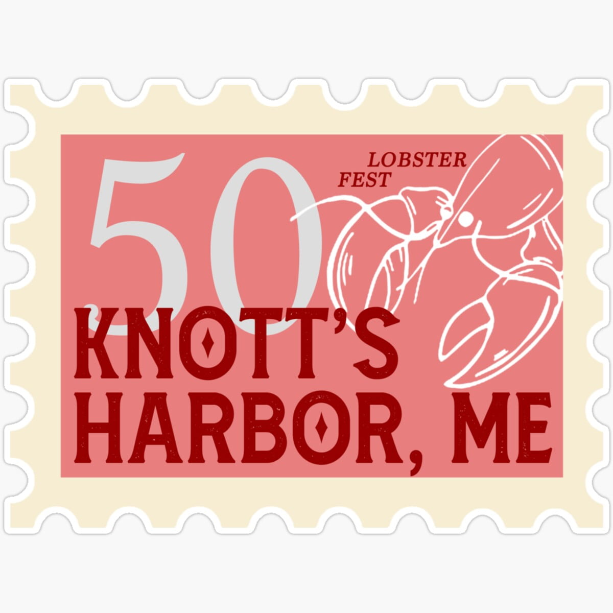 DOPASTICKER Happy Place Emily Henry Knott'S Harbor Sticker Phone Decal ...