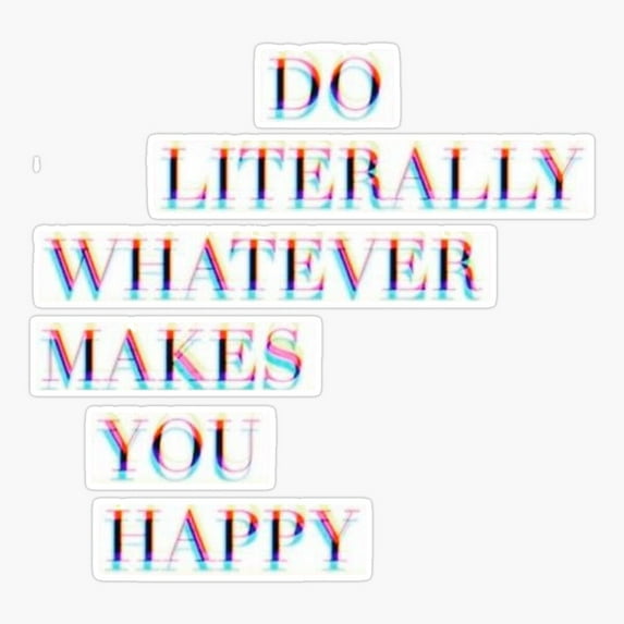 DOPASTICKER Happy Sticker, Phone Sticker Water Bottle Sticker Car ...