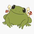 DOPASTICKER Happy Toad Sticker, Phone Sticker Car Stickers, Birthday ...