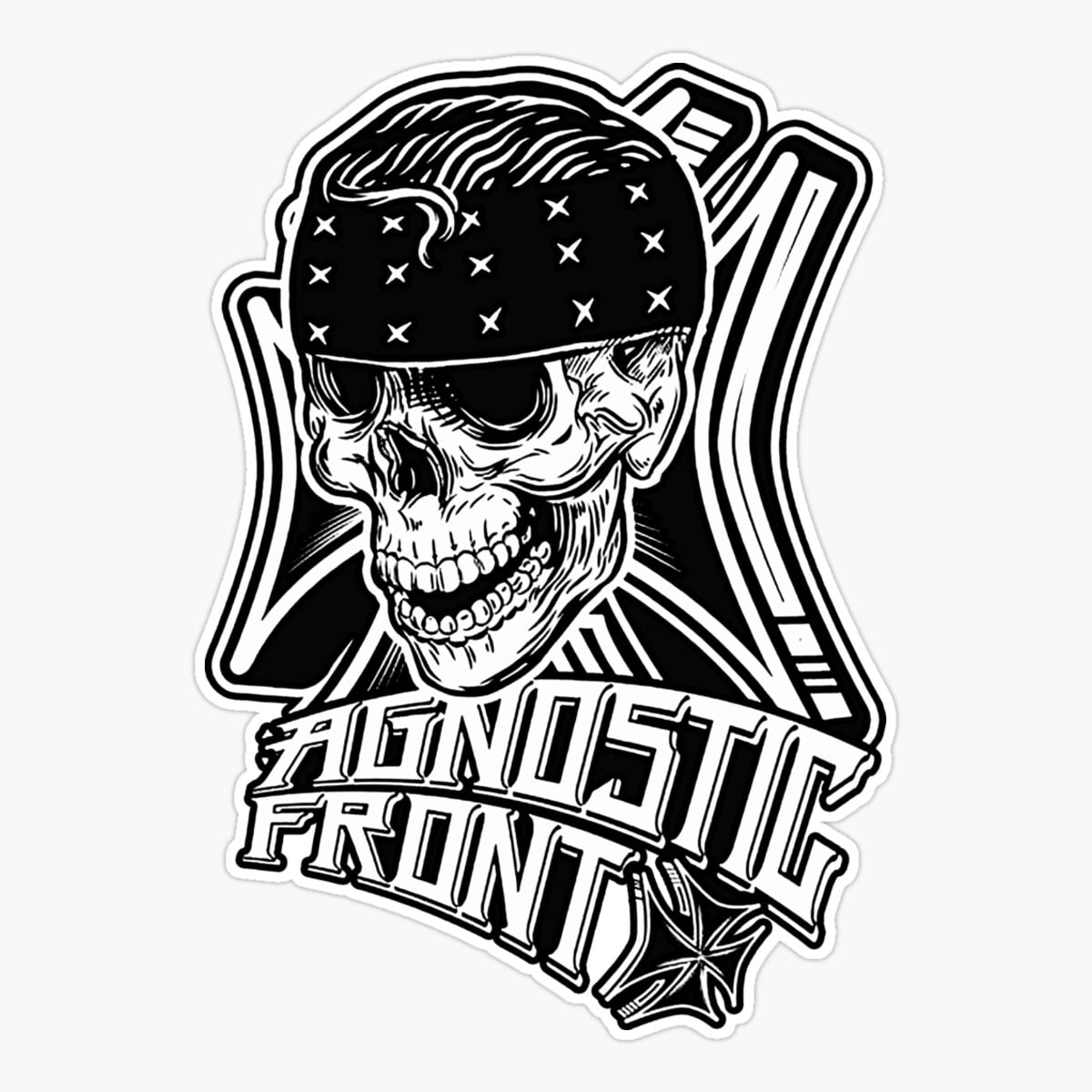 DOPASTICKER *(&)(Hardcore Punk ()Agnostic Sticker, Phone Sticker Car ...