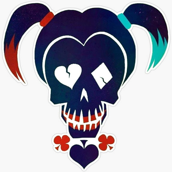 DOPASTICKER Harley Logo Sticker Decorative Laptop, Phone Stickers ...