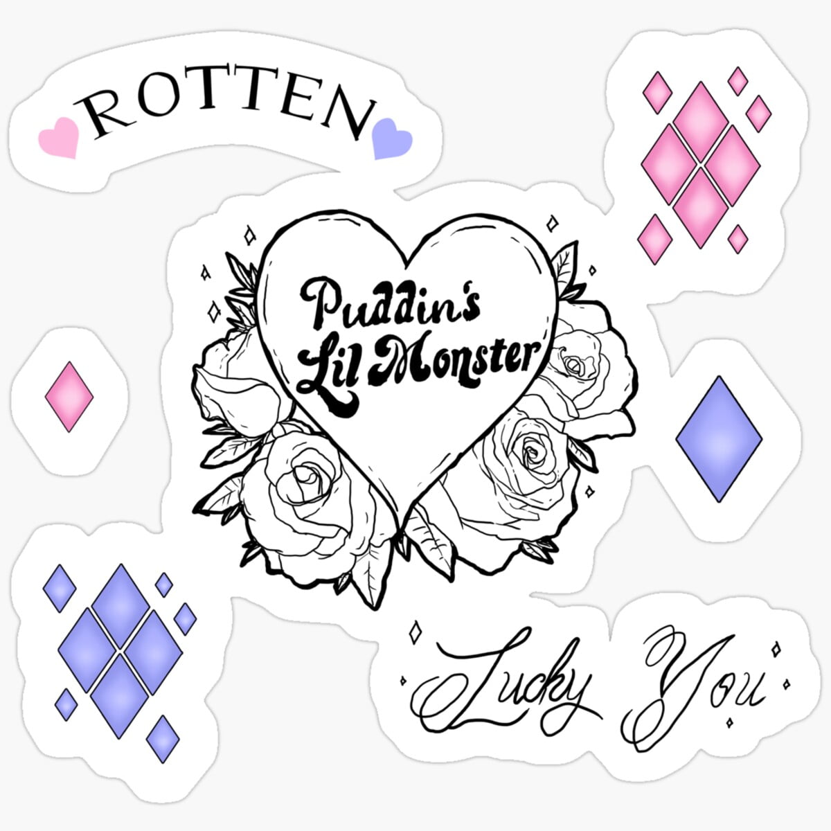 DOPASTICKER Harley Sticker Waterproof Sticker For Water Bottles ...