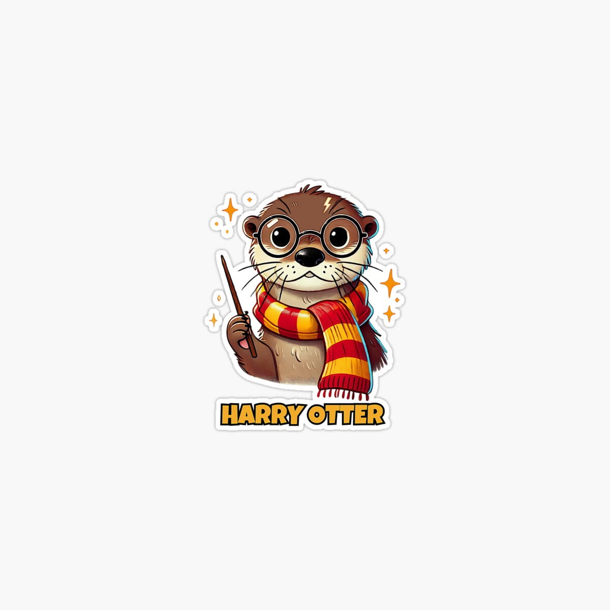 DOPASTICKER Harry Otter And The Philosopher'S Stone Sticker Phone ...