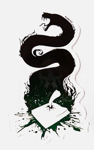 DOPASTICKER Harry Potter Hogwarts Quidditch Snitch Wizard Wand Sticker ...