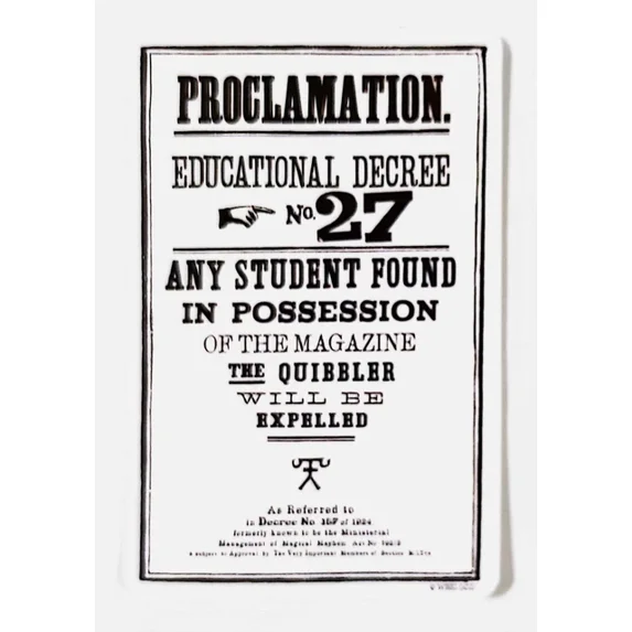 DOPASTICKER Harry Potter Hogwarts Quidditch Snitch Wizard Wand Sticker ...