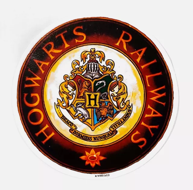 DOPASTICKER Harry Potter Hogwarts Quidditch Snitch Wizard Wand Sticker ...