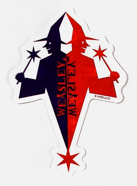 DOPASTICKER Harry Potter Hogwarts Quidditch Snitch Wizard Wand Sticker ...