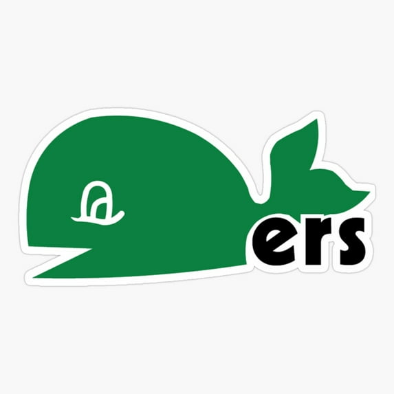 DOPASTICKER Hartford Whalers Alternate Logo Sticker, Phone Sticker Car ...