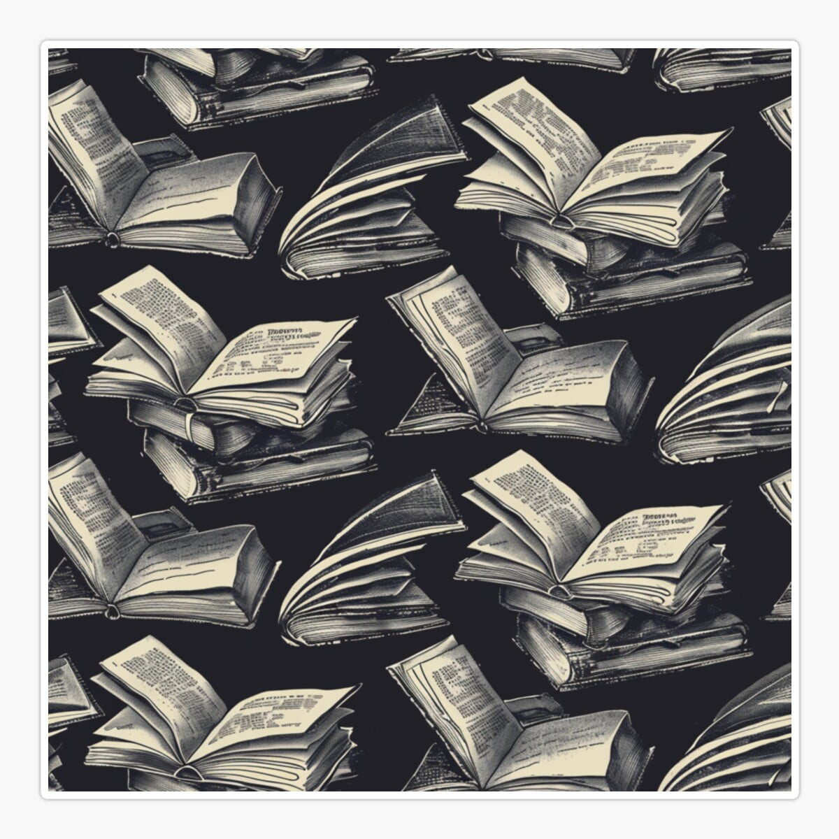 DOPASTICKER Haunted Histories Dark Academia Sticker, Phone Sticker Car ...