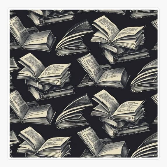 DOPASTICKER Haunted Histories Dark Academia Sticker, Phone Sticker Car ...