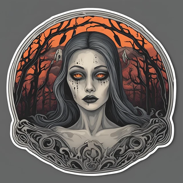 DOPASTICKER Haunted Soul Sticker Phone Decal Water Bottle Stickers ...