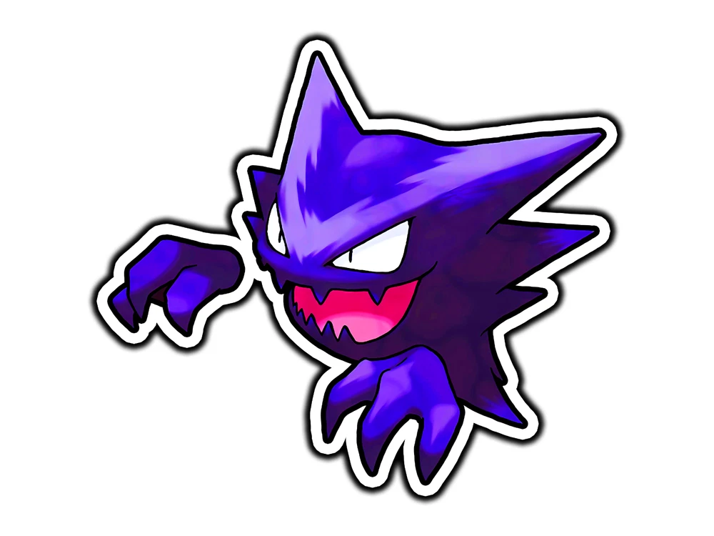 DOPASTICKER Haunter Sticker Decal Phone Decal Water Bottle Stickers ...