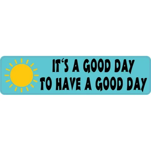 DOPASTICKER Have A Good Day Sticker Phone Sticker, Latop Sticker, Lover ...
