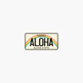 DOPASTICKER Hawaii Aloha License Plate Sticker, Phone Sticker Car ...