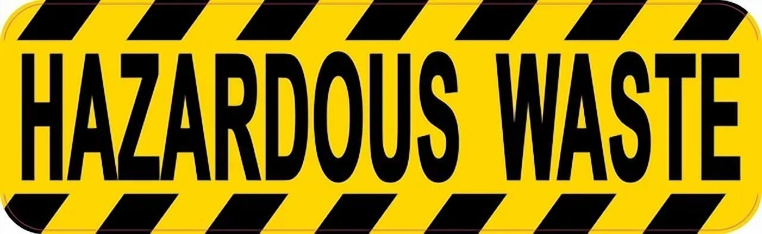 DOPASTICKER Hazardous Waste Sticker Phone Sticker, Latop Sticker, Lover ...