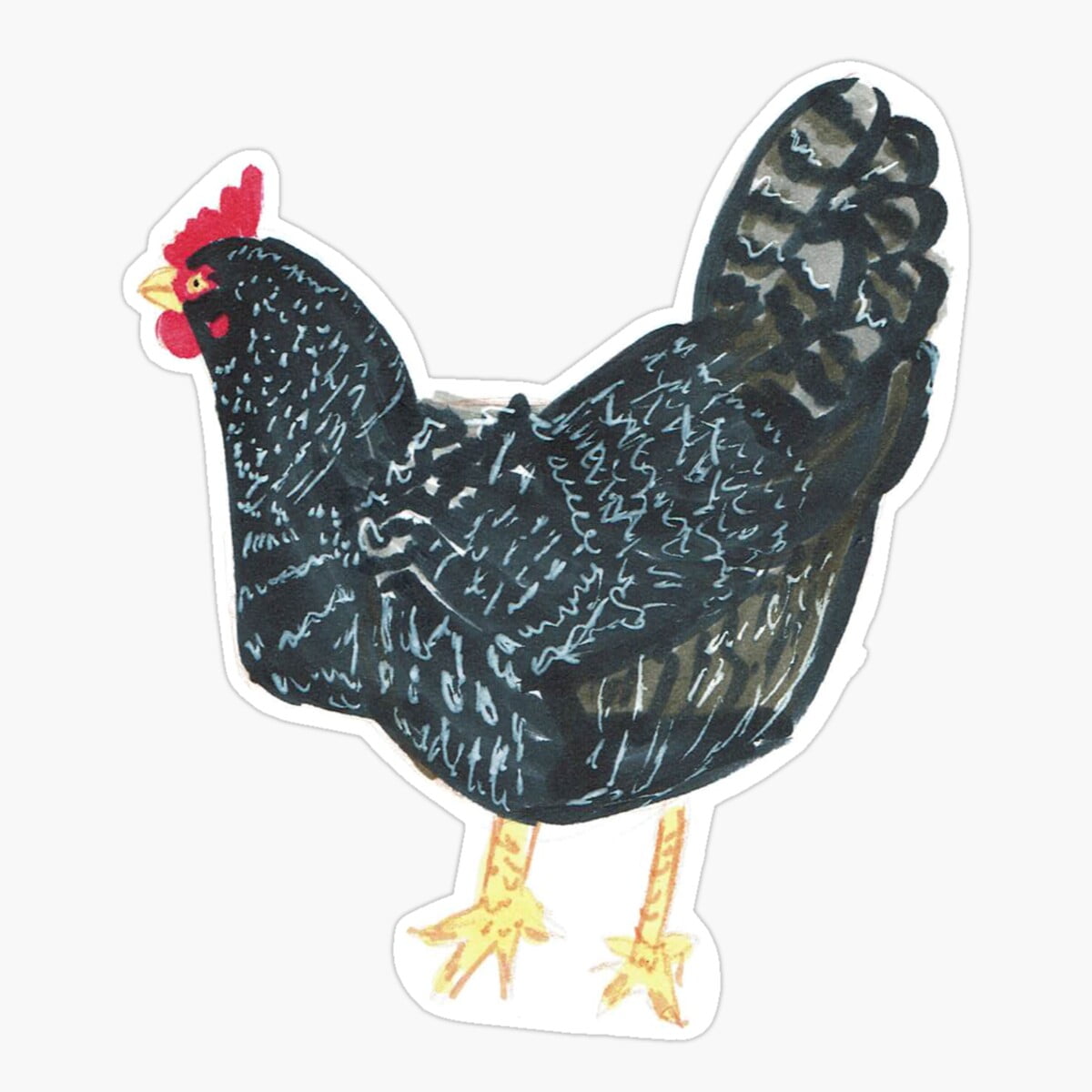 DOPASTICKER Hazel Sticker, Phone Sticker Water Bottle Stickers Car ...