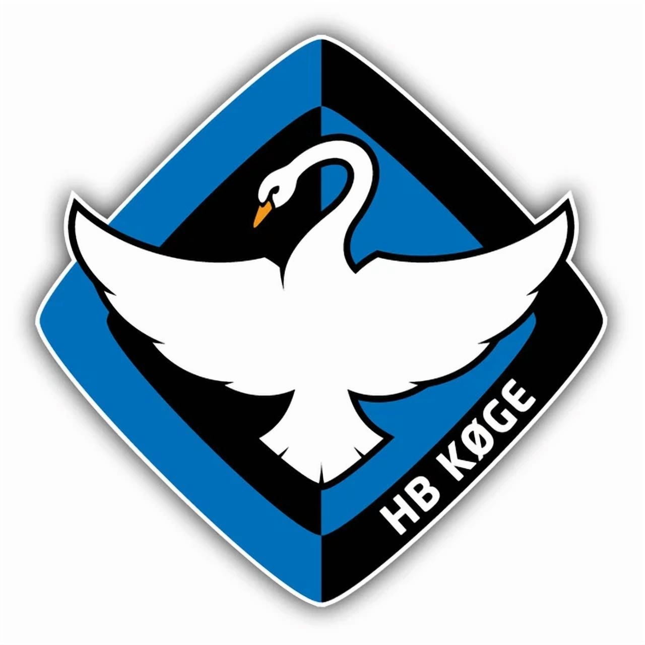 DOPASTICKER Hb Koge Fc Denmark Soccer Football Car Sticker Decal Phone ...