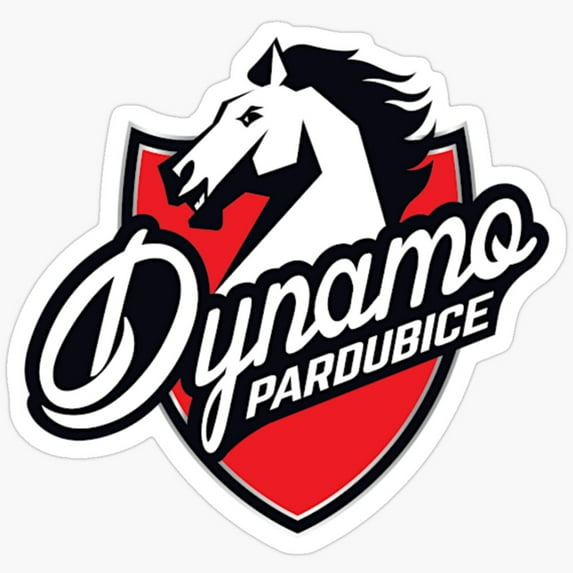 DOPASTICKER Hc Dynamo Pardubice (Alt Logo)| Czechia Hockeyperfect ...